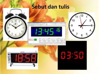 Menukar masa(sistem 24 jam) | PPTX