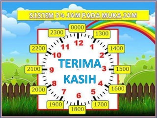 Menukar masa(sistem 24 jam) | PPTX