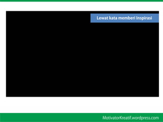 Menulis dan membuat buku kreatif ala guru go blog unj | PPT