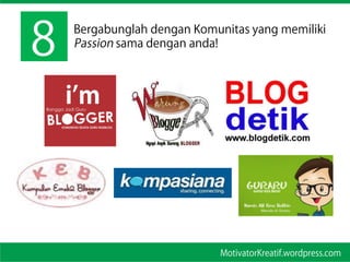 Menulis dan membuat buku kreatif ala guru go blog unj | PPT
