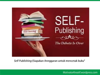 Menulis dan membuat buku kreatif ala guru go blog unj | PPT