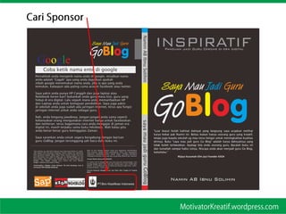 Menulis dan membuat buku kreatif ala guru go blog unj | PPT