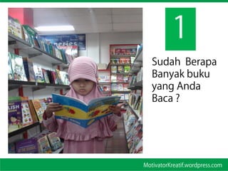 Menulis dan membuat buku kreatif ala guru go blog unj | PPT