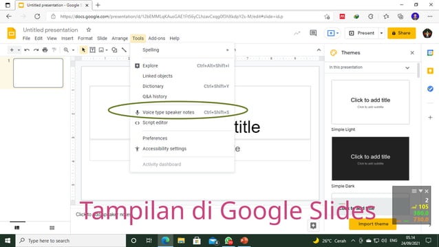 Cara Mengetik dengan Suara atau Voice Typing di Google Docs | PPT