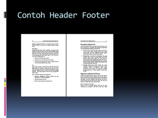 Menulis dg terstruktur | PPT