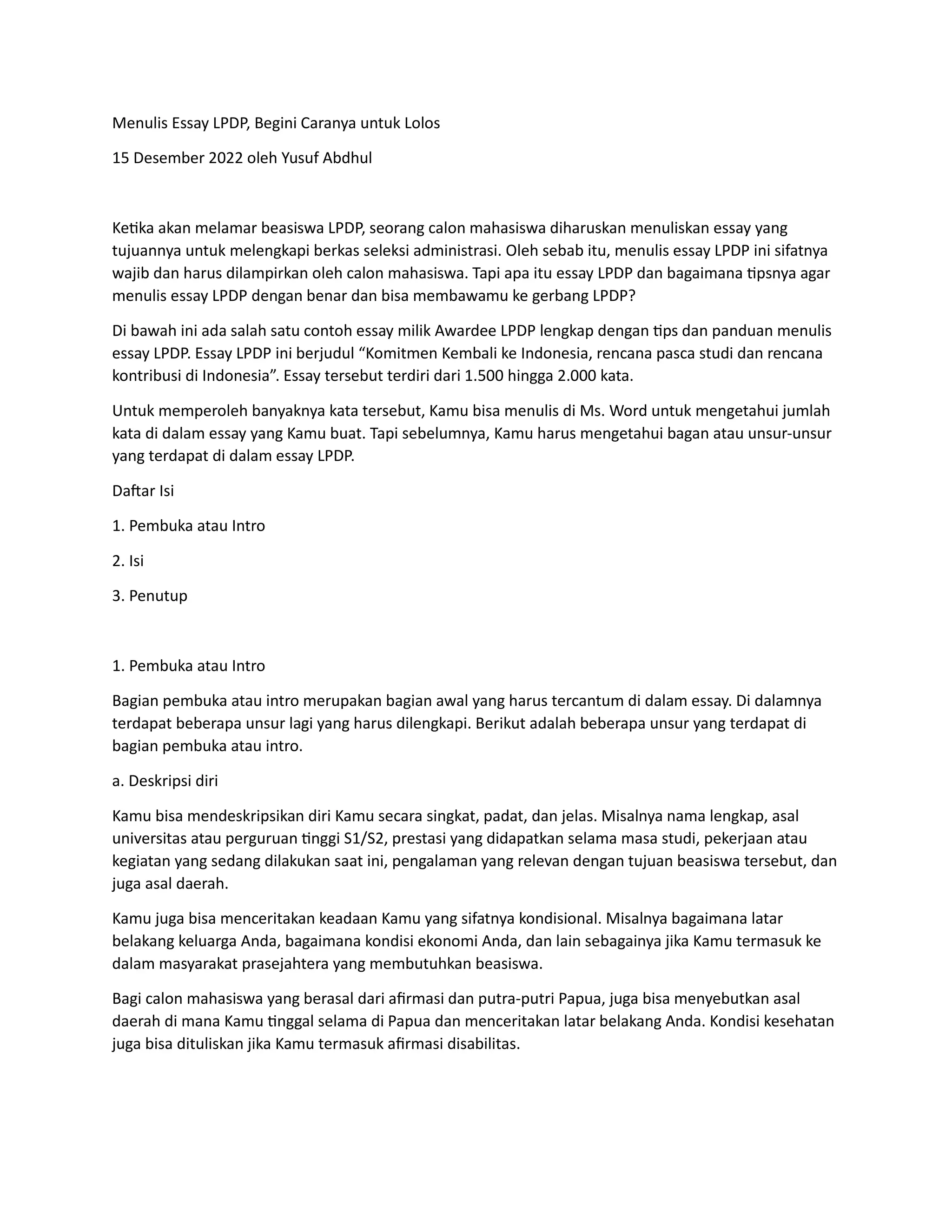 Menulis Essay LPDP.pdf