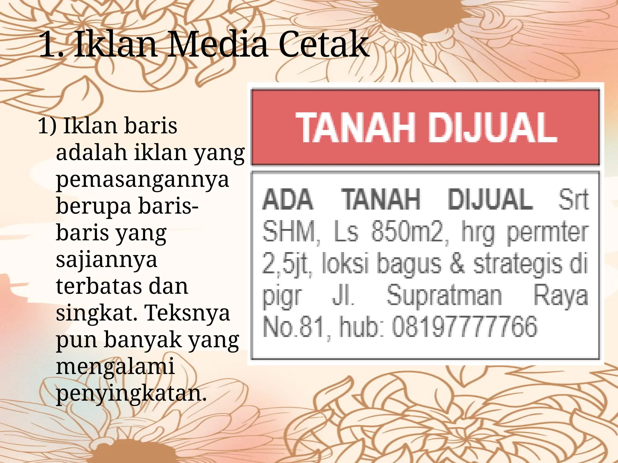 TATACARA BAGAIMANA MENULIS IKLAN DENGAN BENAR | PPTX