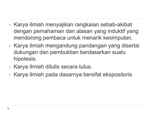 MENULIS KARYA ILMIAH.ppt