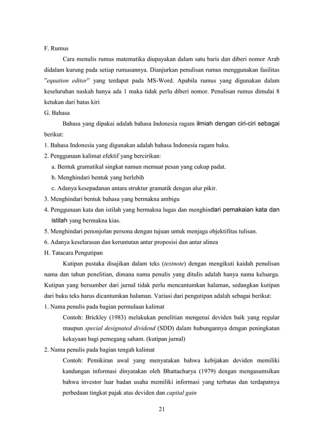 Menulis Karya Ilmiah | PDF