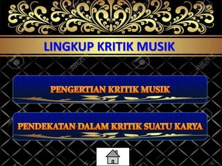 Menulis kritik musik | PPT