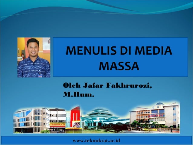 Menulis di Media Massa | PPT