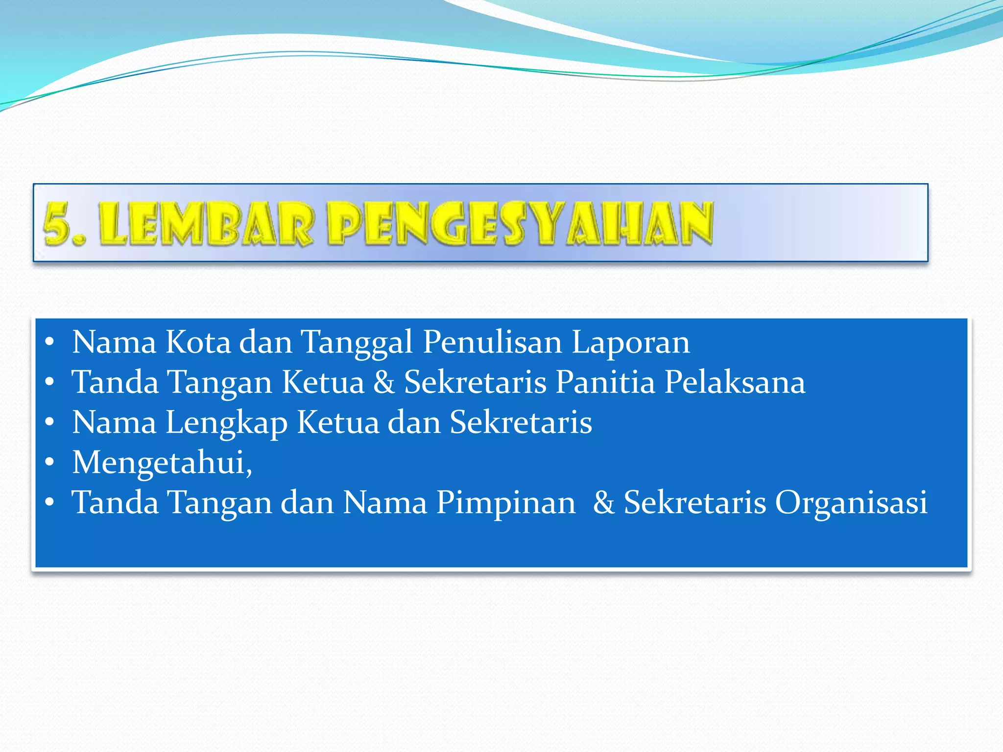 Menulis laporan kegiatan | PPTX