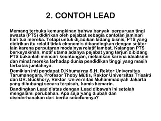 Menulis lead brita | PPT