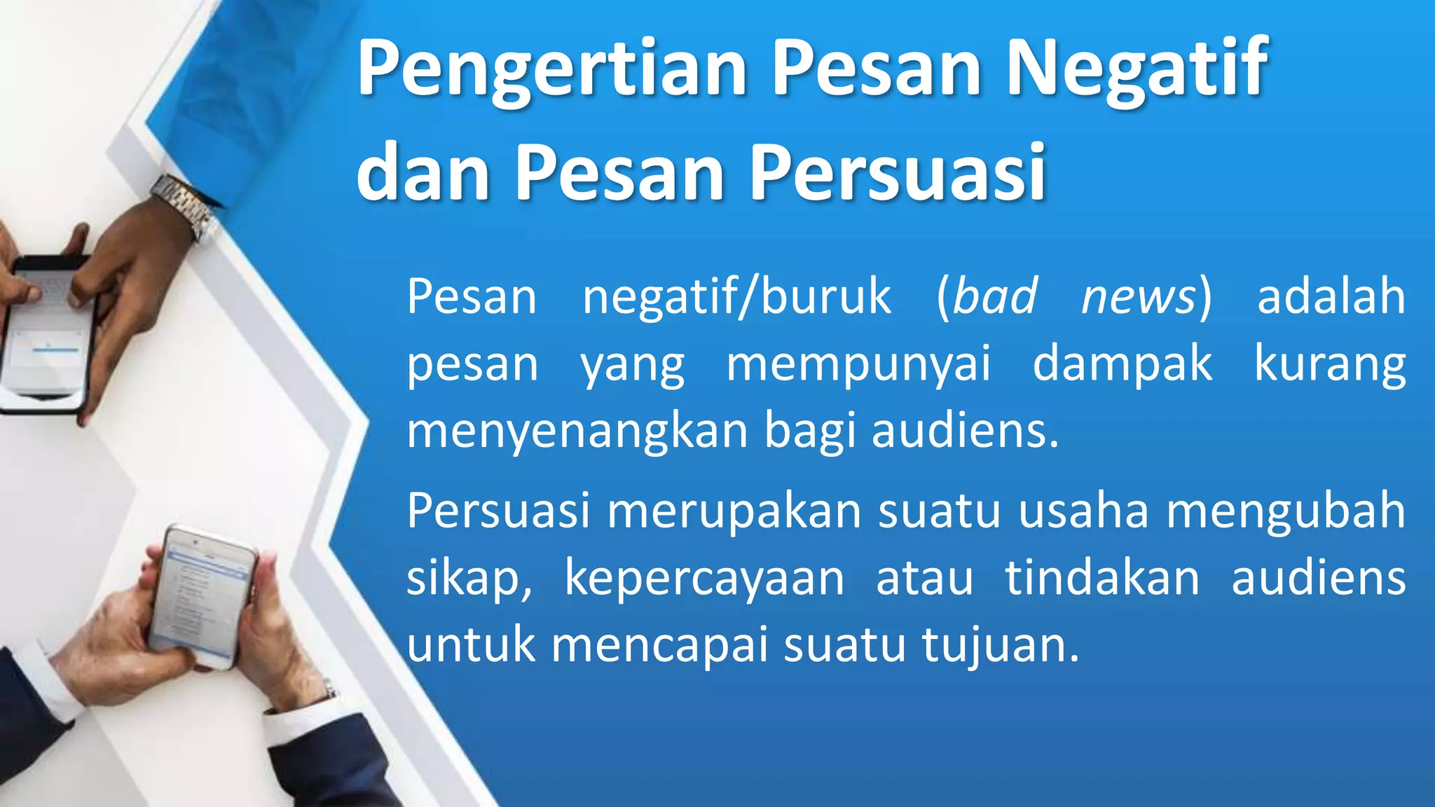 Menulis pesan persuasi dan negatif | PPTX