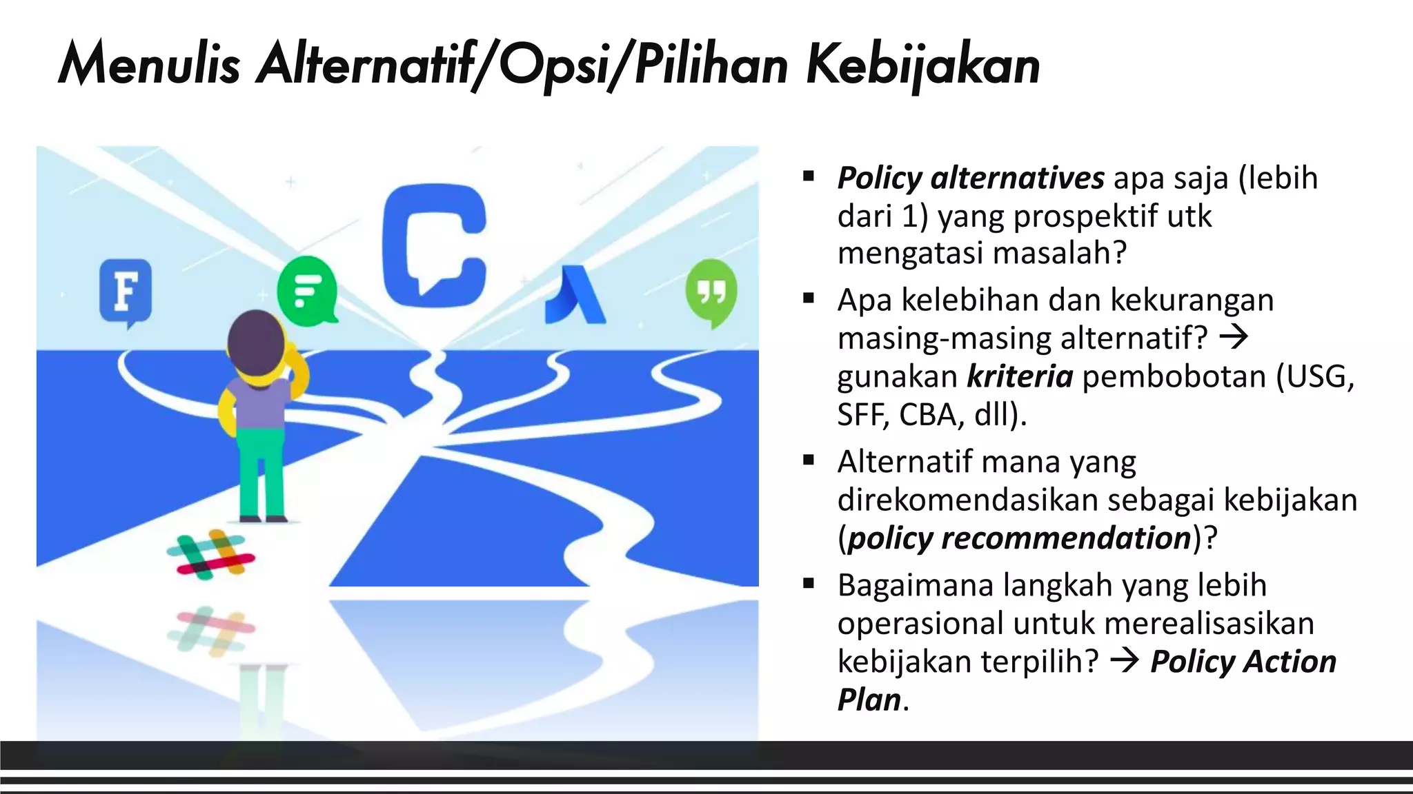 Menulis Policy Paper dan Policy Brief | PDF