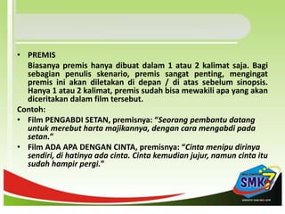 Menulis Skenario | PPTX