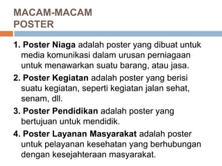 Menulis Slogan Dan Poster | PPTX