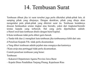 Menulis surat dinas media | PPTX