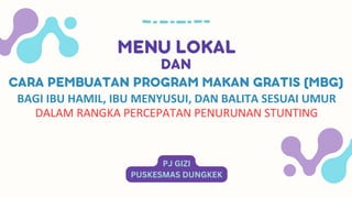 MENU LOKAL MBG (program makan gratis)PENURUNAN STUNTING.pdf
