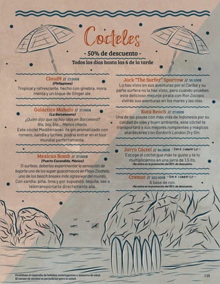 Menu Mahalo On The Slopes 2020-2021 | PDF
