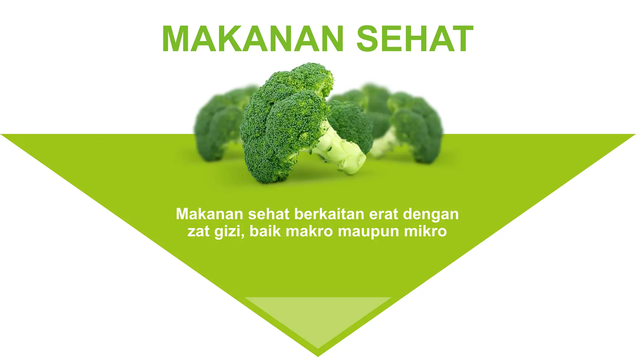 Menu Makanan Sehat yang baik untuk manusia. Hajjatun.pptx