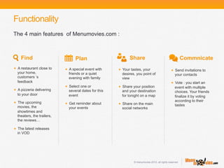Menumovies overview | PPT