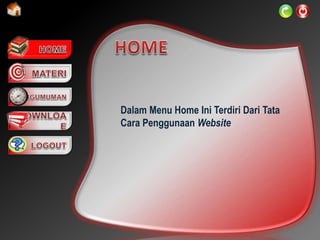 Menu murid | PPT