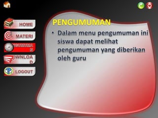 Menu murid | PPT