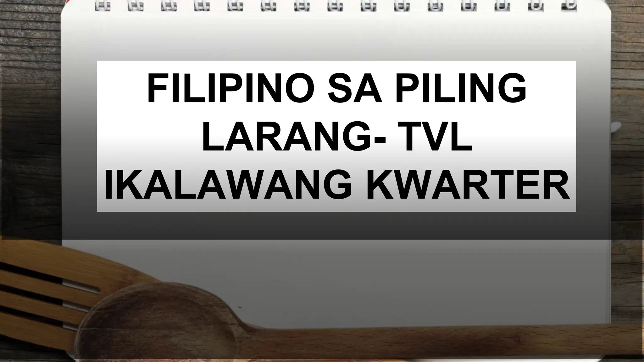 Filipino sa Piling Larang-menu ng Pagkain | PPTX