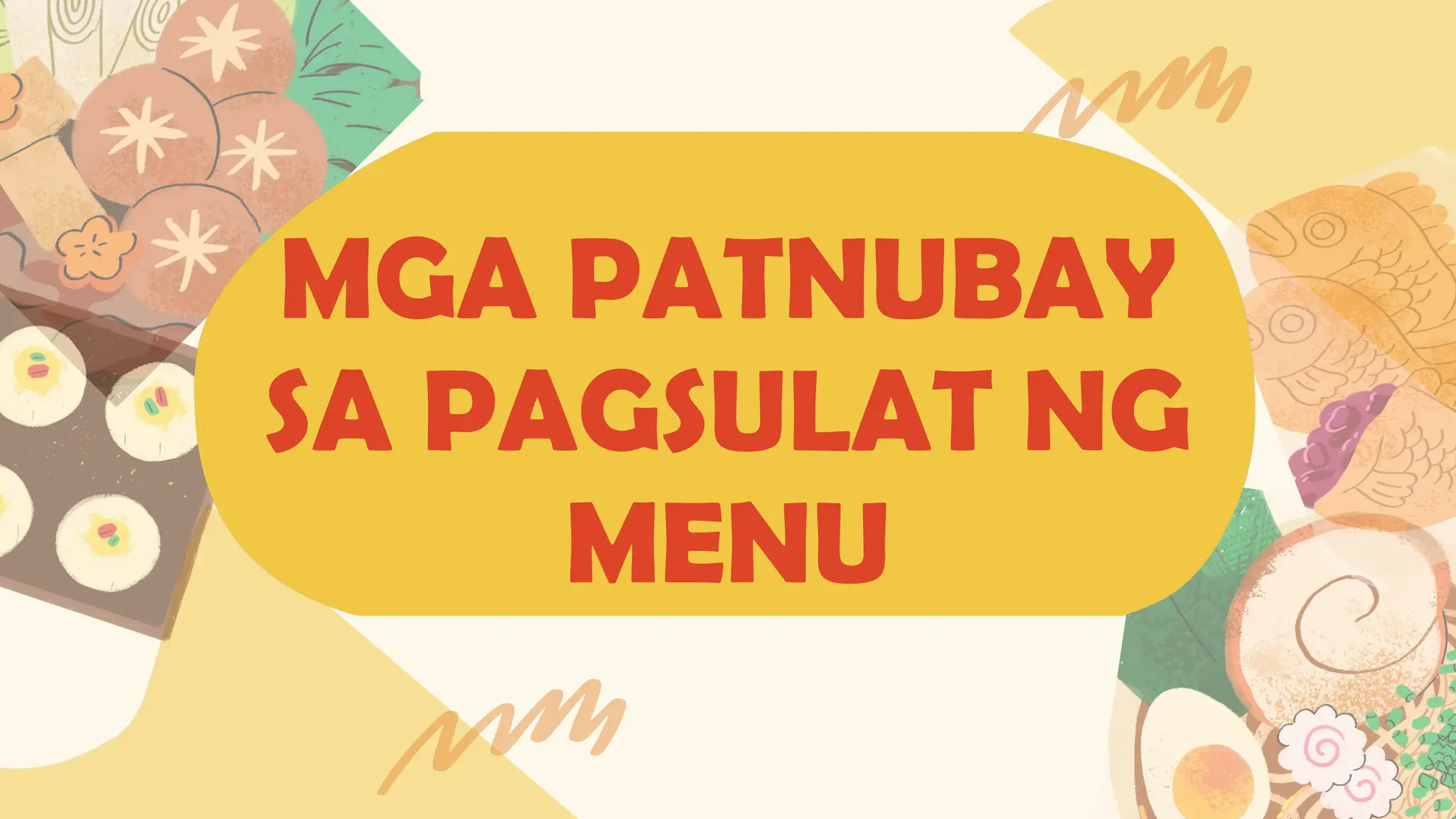 Piling Larang sa Filipino MENU NG PAGKAIN.pptx