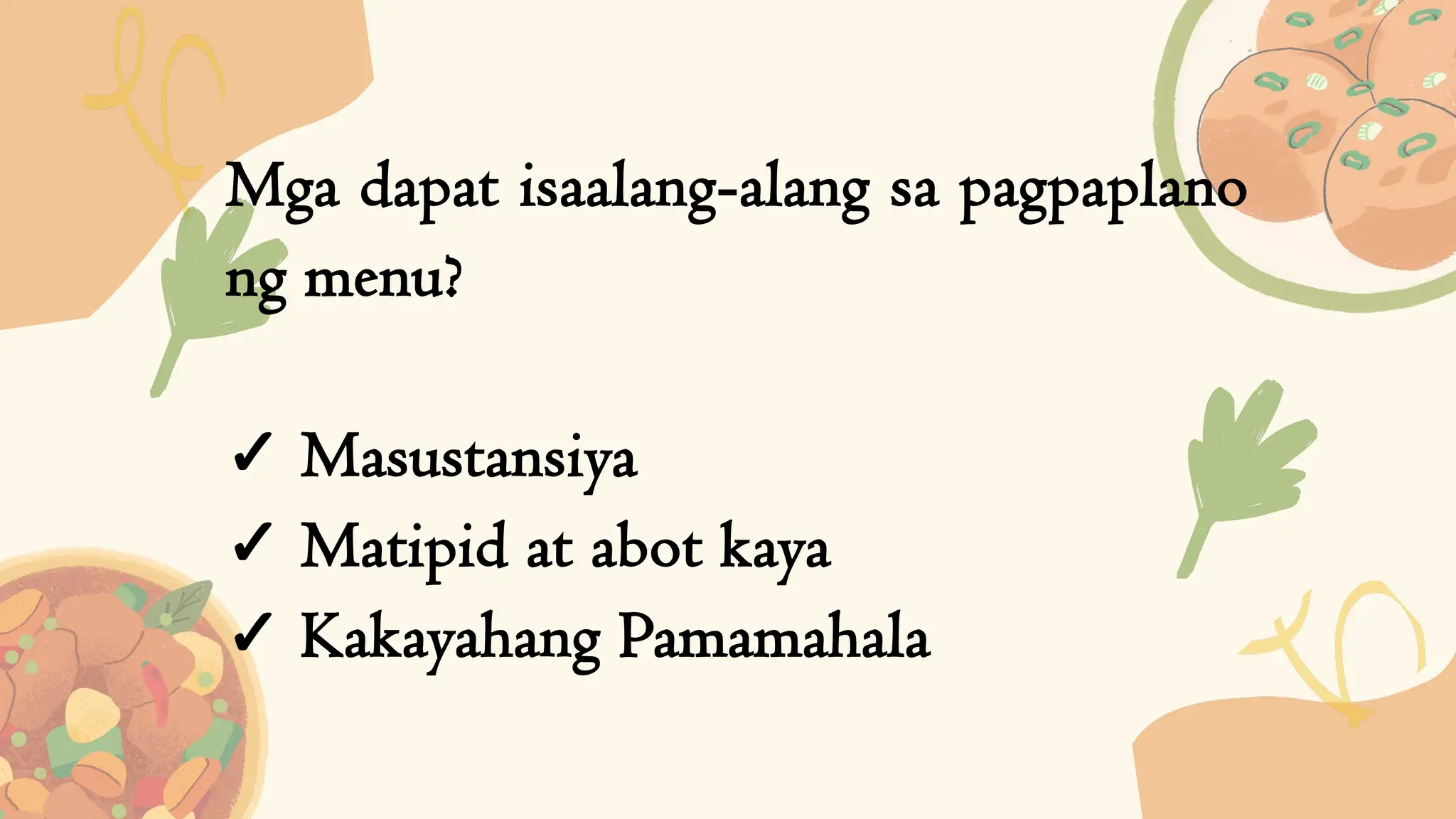 Piling Larang sa Filipino MENU NG PAGKAIN.pptx