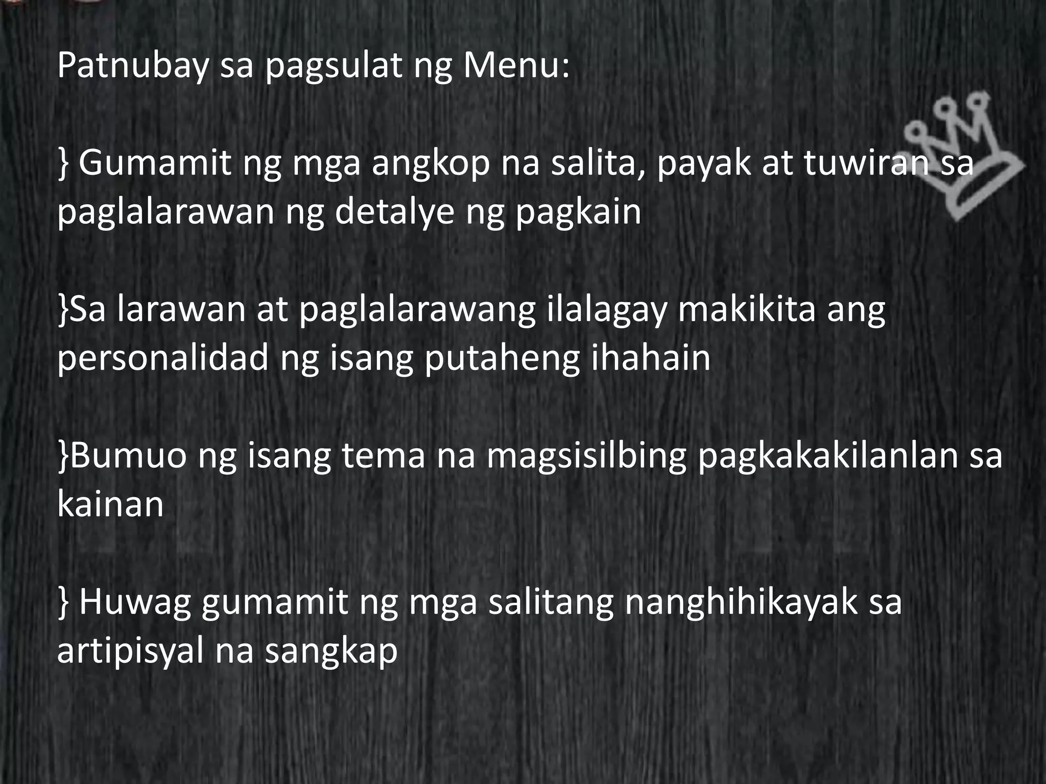 Menu ng pagkain-WPS Office.pptx