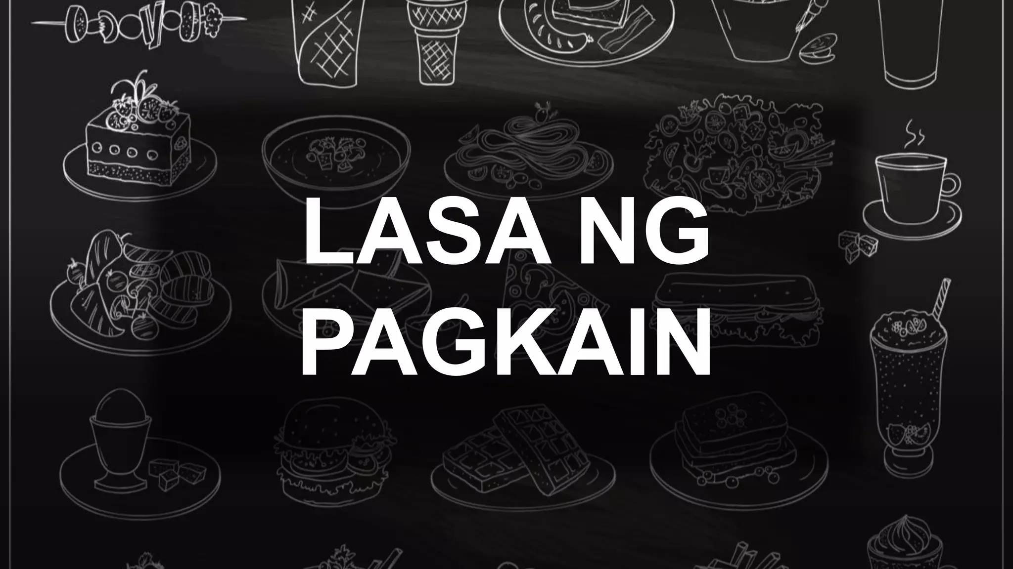 MENU NG PAGKAIN_pptx | PPTX
