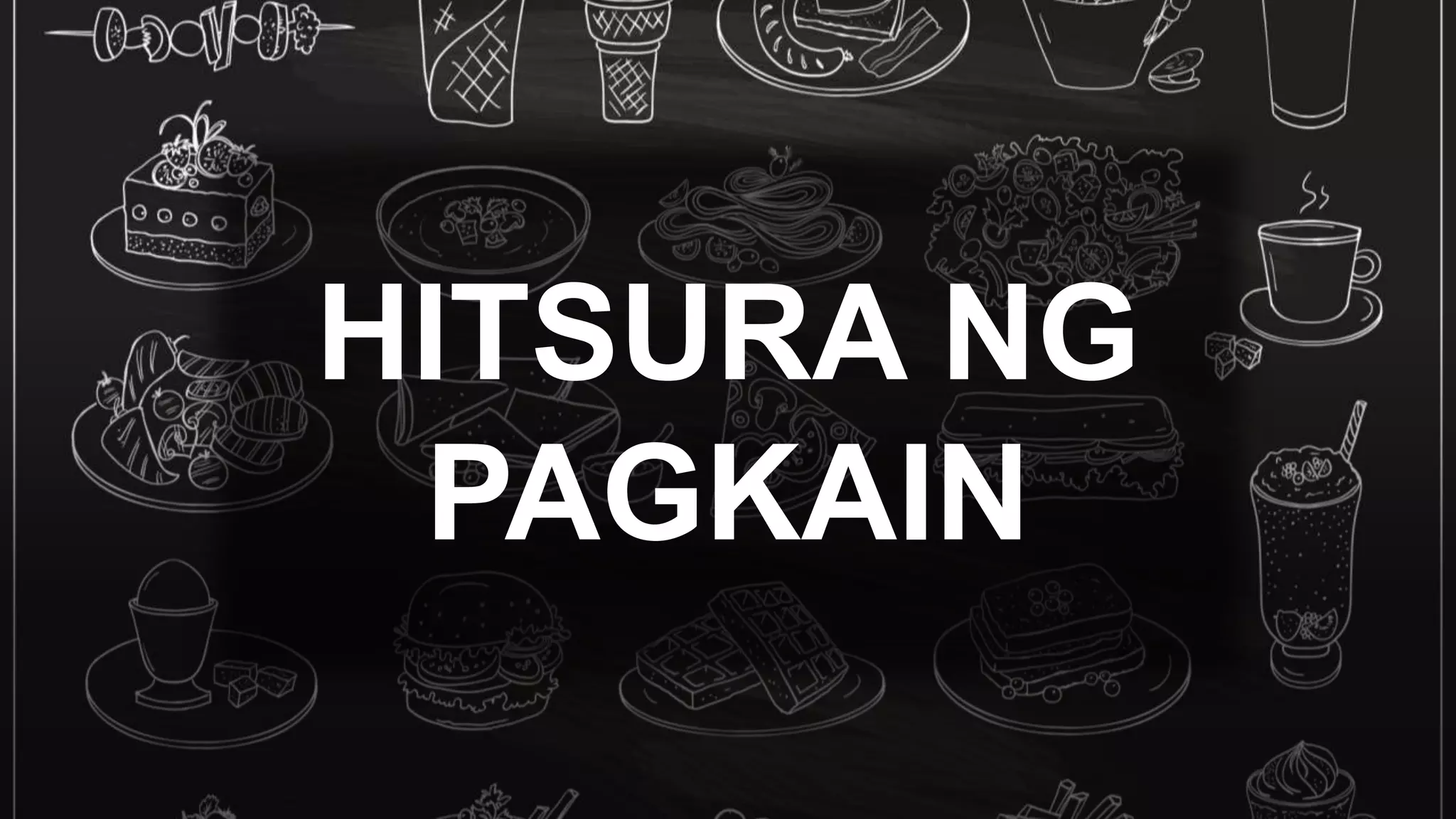 MENU NG PAGKAIN_pptx | PPTX