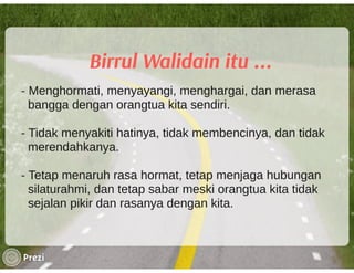 Birul Walidain | PDF