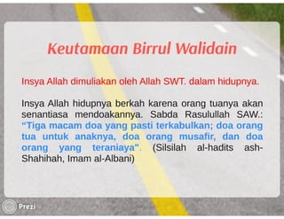 Birul Walidain | PDF