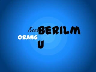 Menuntut ilmu (Agama Islam IX) | PPTX