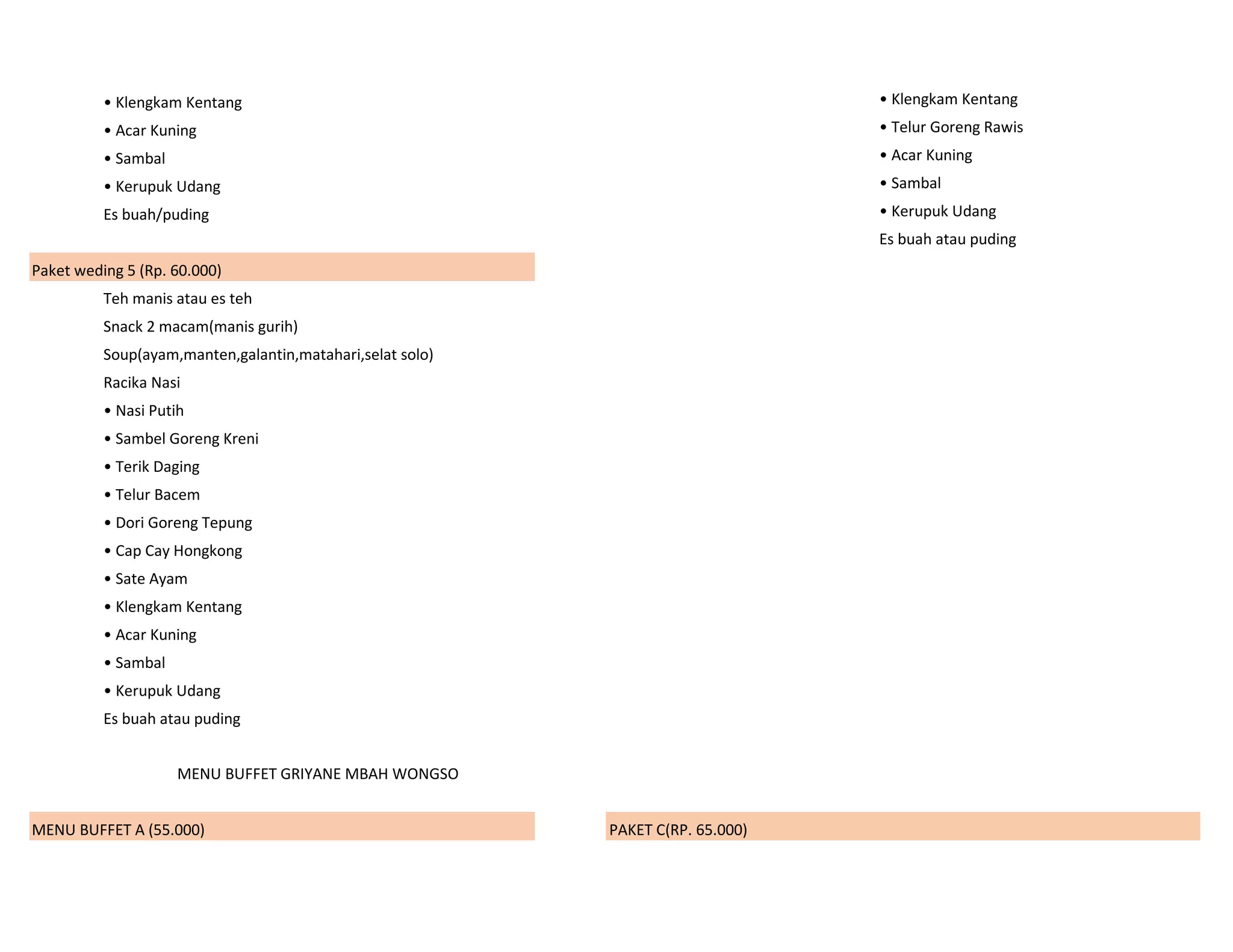 MENU PAKET WEDDING.pdf