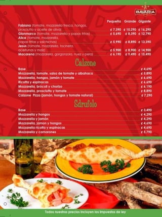 Menu pane e vino | PPTX