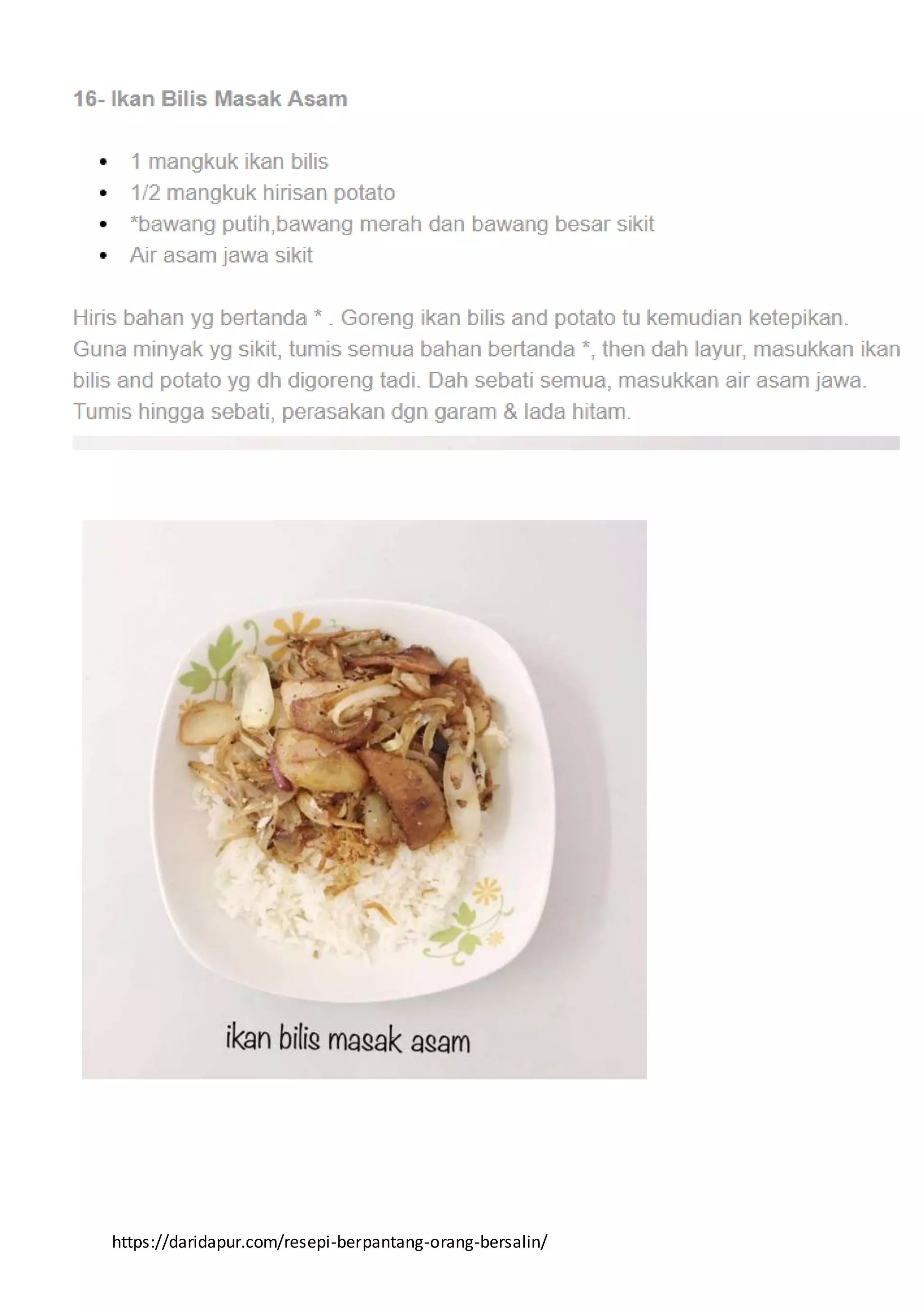 Menu pantang | DOCX