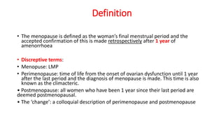 menupause & HRT s.ppsx