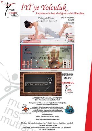 MUTLU İNSAN MUTFAĞI Menü | PDF