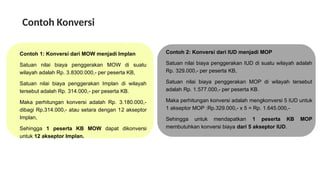 Bantuan operasional kb menu penggerakan pelayanan KB MKJP | PPTX