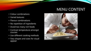Menu planning | PPT