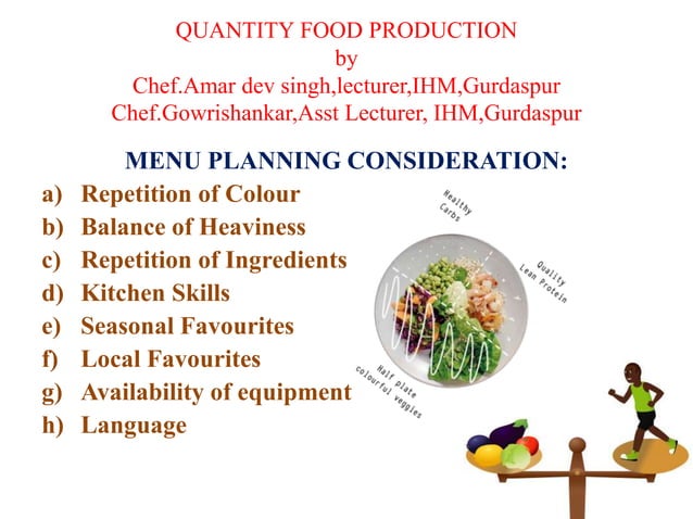 menu planning.ppt | Cooking | Food & Drink
