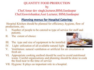 menu planning.ppt | Cooking | Food & Drink