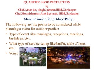 menu planning.ppt