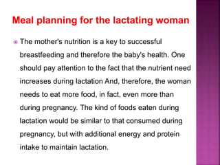 MENU PLANNING IN PREGNANCY and LACTATION.pptx