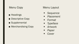 Menu Planning & Menu Engineering PPT.pdf
