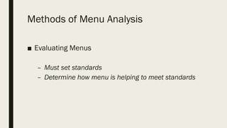 Menu Planning & Menu Engineering PPT.pdf